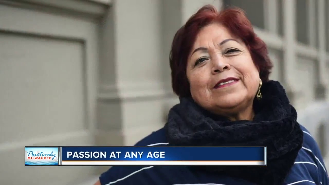 Positively Milwaukee: Woman captures 'passion at any age' with ...