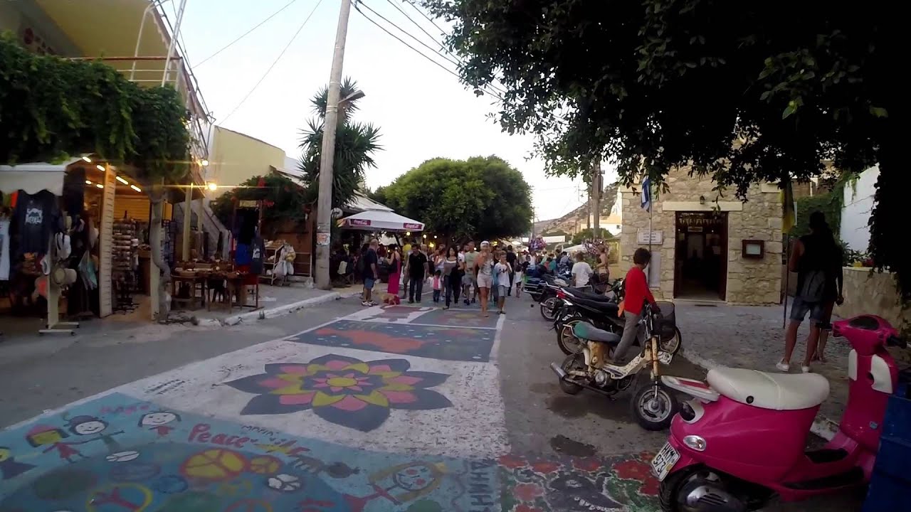 Matala beach festival 2014 day2 - YouTube