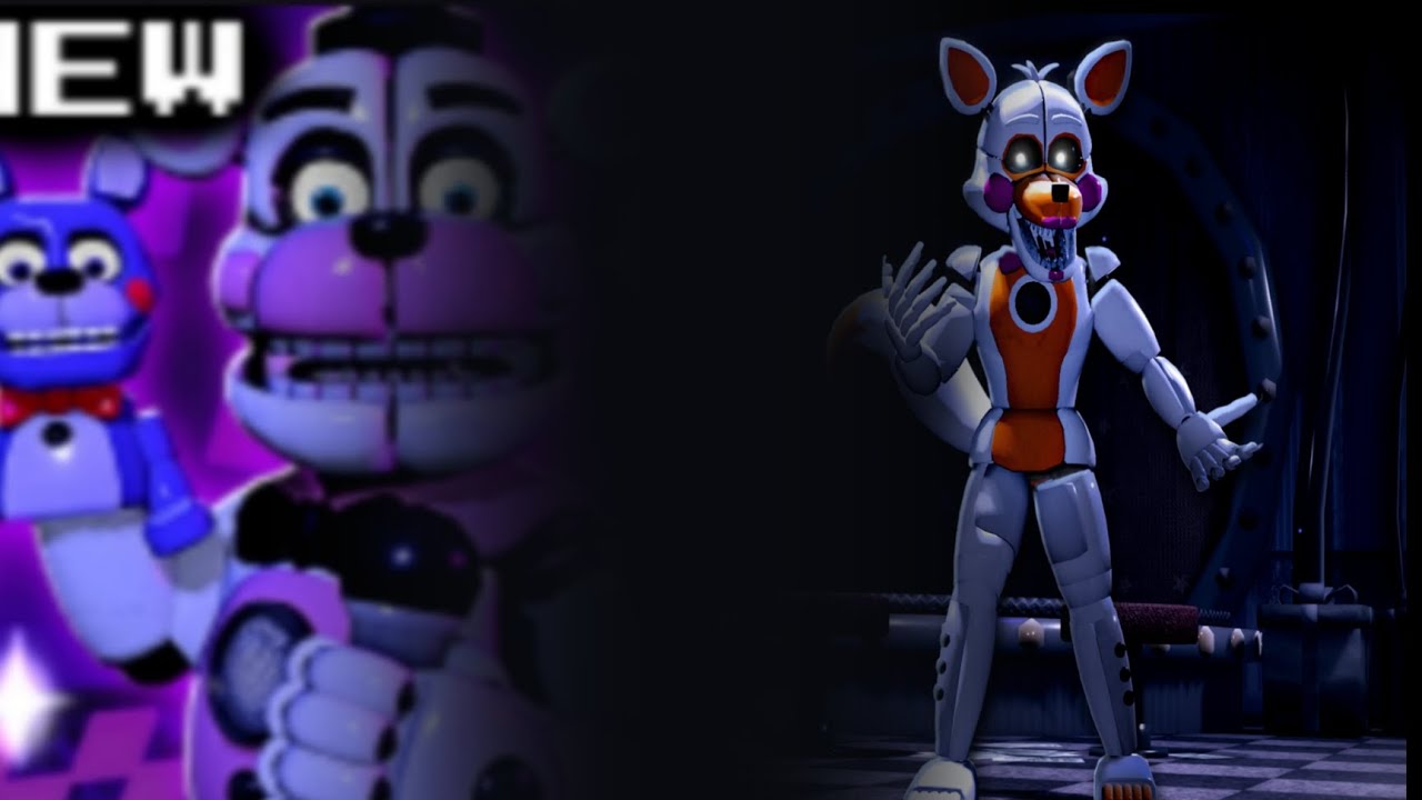 Funtime Freddy & Lolbit Cutscenes In Roblox Animatronic Nights - YouTube