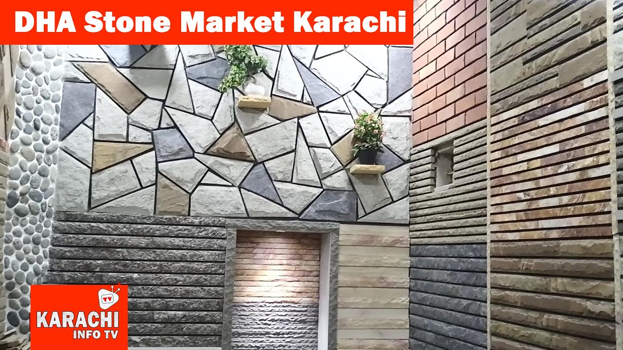 Unique Stone House Karachi Shop | خوبصورت قدرتی پتھروں کی مارکیٹ کراچی ...