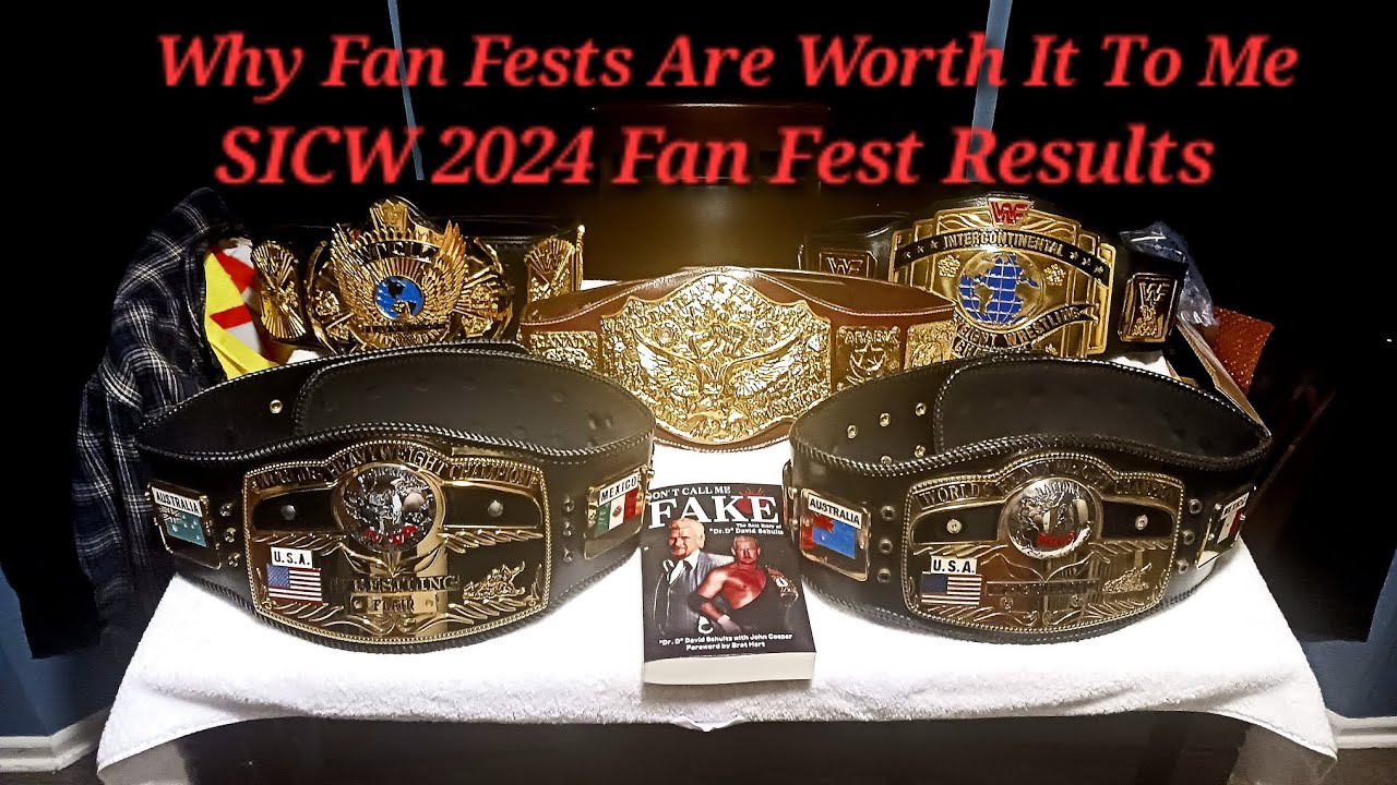 Why Fan Fests Are Worth It To Me, SICW 2024 - YouTube