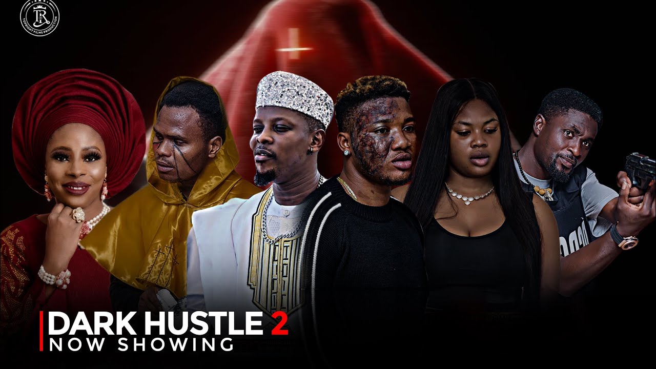 DARK HUSTLE 2 Latest Yoruba Movie Temitope Iledo | Debbie|Aisha Lawal ...