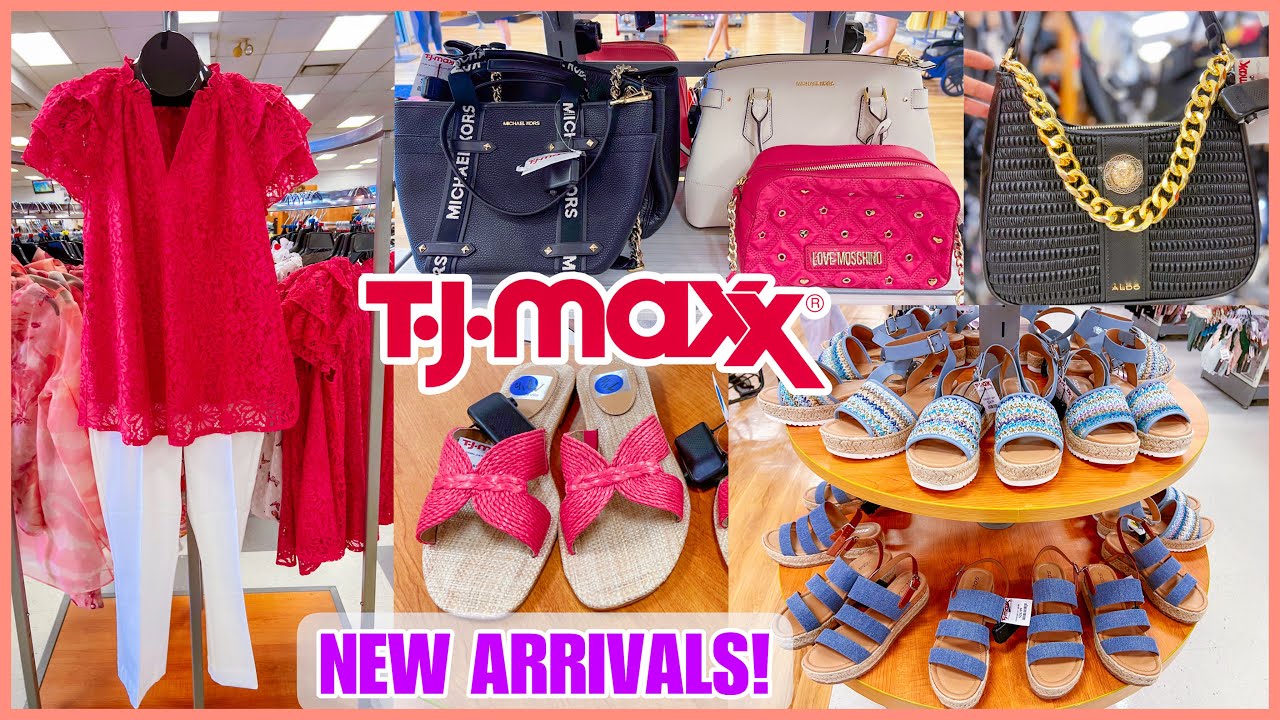 😍TJ MAXX NEW FINDS HANDBAGS & SHOES | TJMAXX CLEARANCE FINDS FOR LESS‼ ...