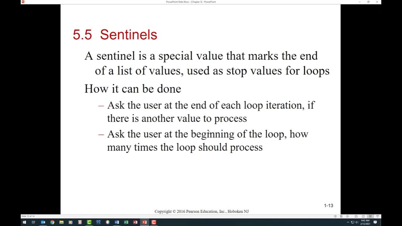 CIST 1305 Chapter 5 Lecture - YouTube