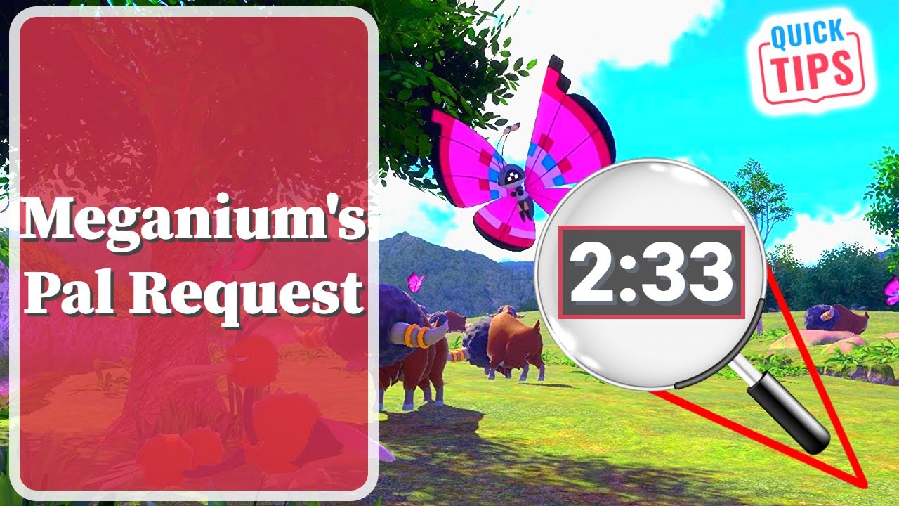 New Pokemon Snap - Meganium's Pal - A Guide To Meganium's Pal Request ...
