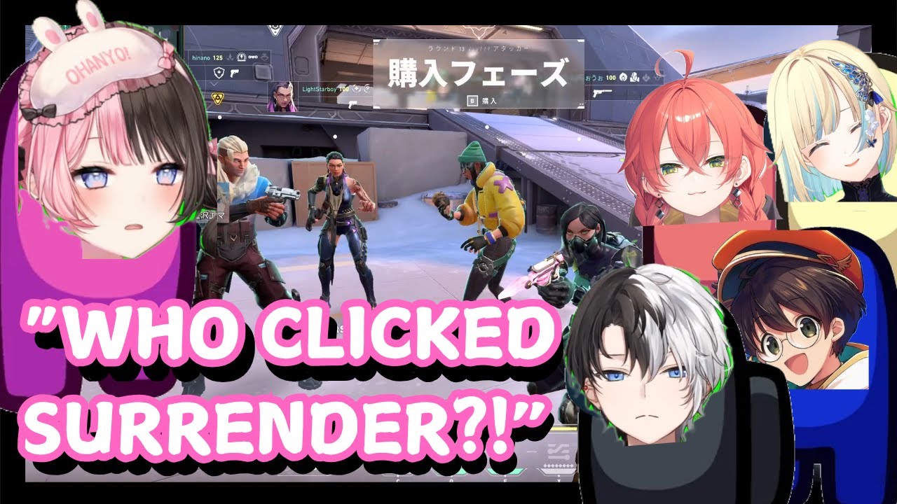 Kamito And ConCafe Squad Searched For The Impostor 〖Kamito, Akari, Ema ...