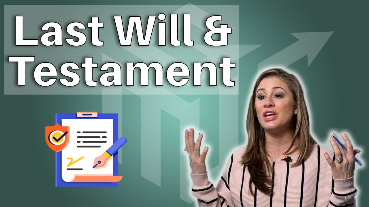 The Importance Of Having A Will - YouTube