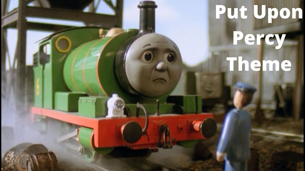 Thomas & Friends | Put Upon Percy | Theme Song - YouTube