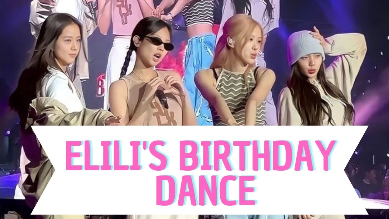 ELILI'S BIRTHDAY DANCE (TAKE 1) - YouTube
