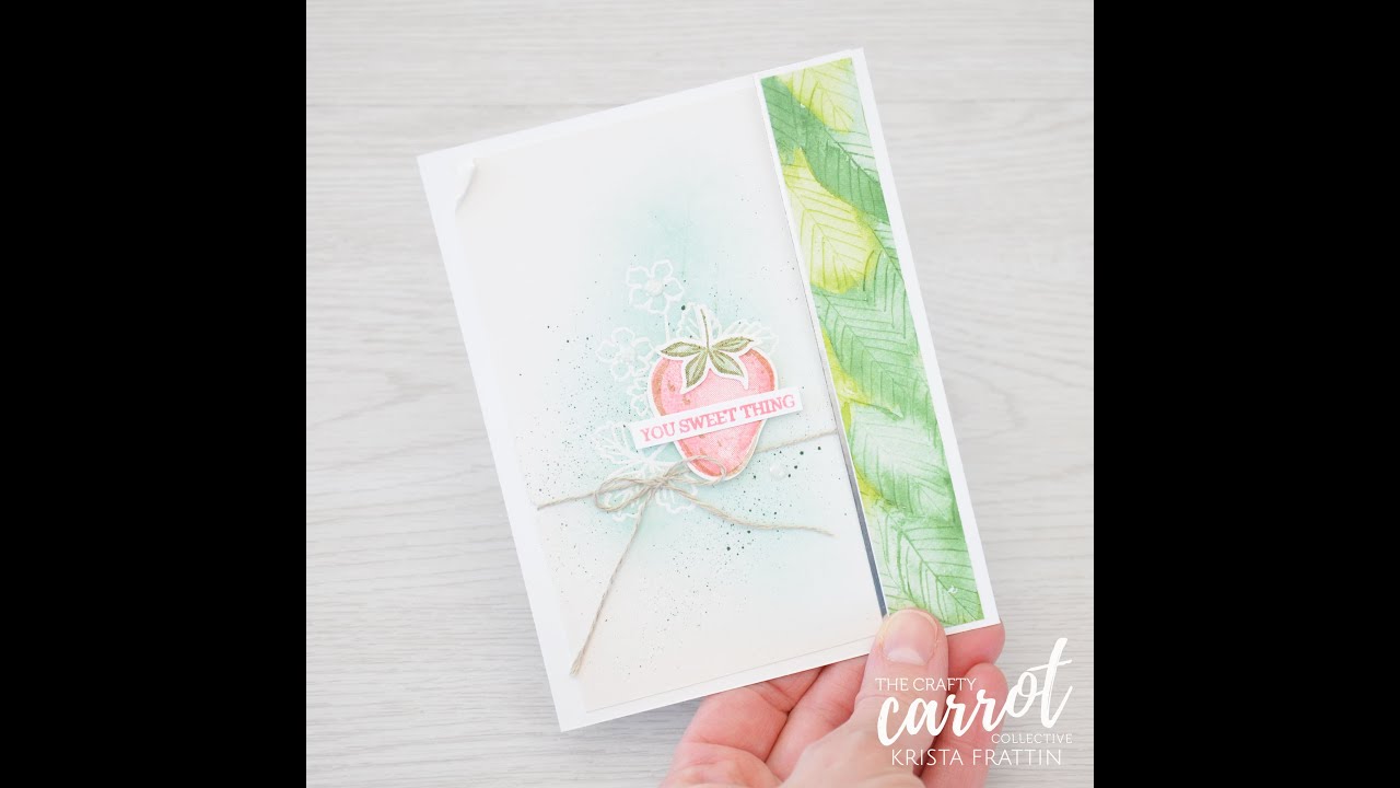 Stampin' Up! Card Tutorial - YouTube
