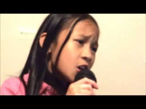 (9yo) When I was your Man -  Bruno Mars ( GIRL VERSION)