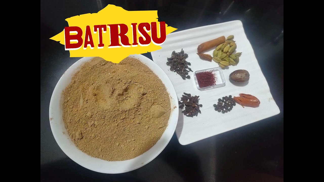 Batrisu Powder - Powder with the power of 32 herbs! - YouTube