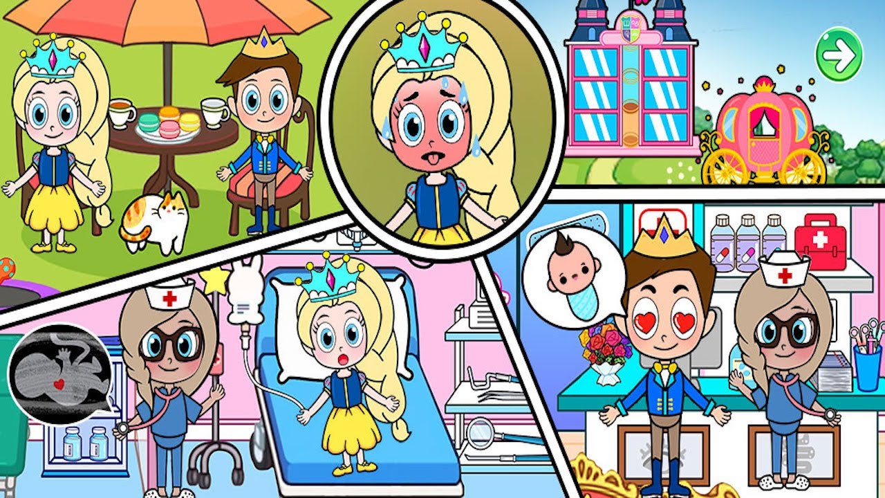 Princess Town: Hospital Games - YouTube