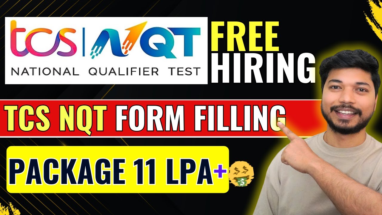TCS Free NQT 2024 Announced | TCS Fee NQT Off Campus | Eligibility ...