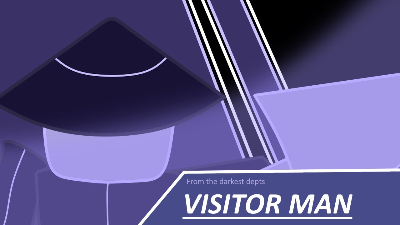 VISITOR steals the show!!!!1 | ROBLOX Mours - YouTube