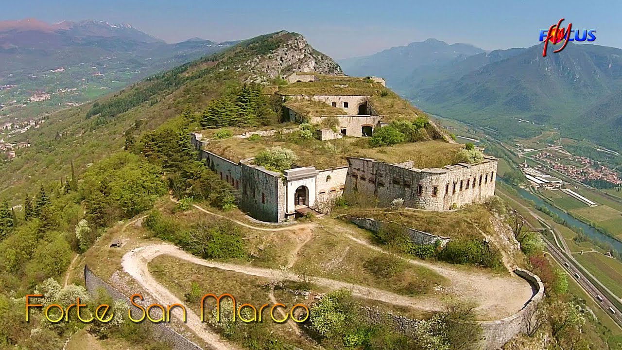 Forte San Marco - Aerial Video - YouTube