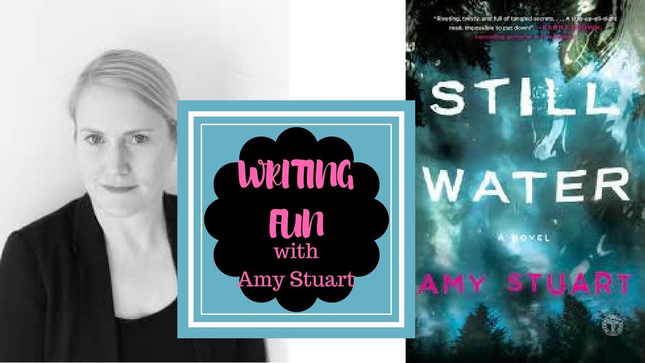 FIRST CHAPTERS with Amy Stuart - YouTube