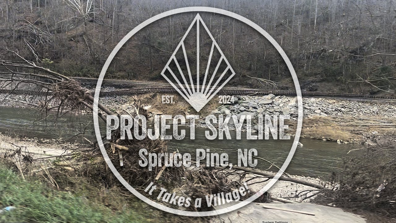 Toe River – Green Mountain NC – Hurricane Helene Damage - YouTube