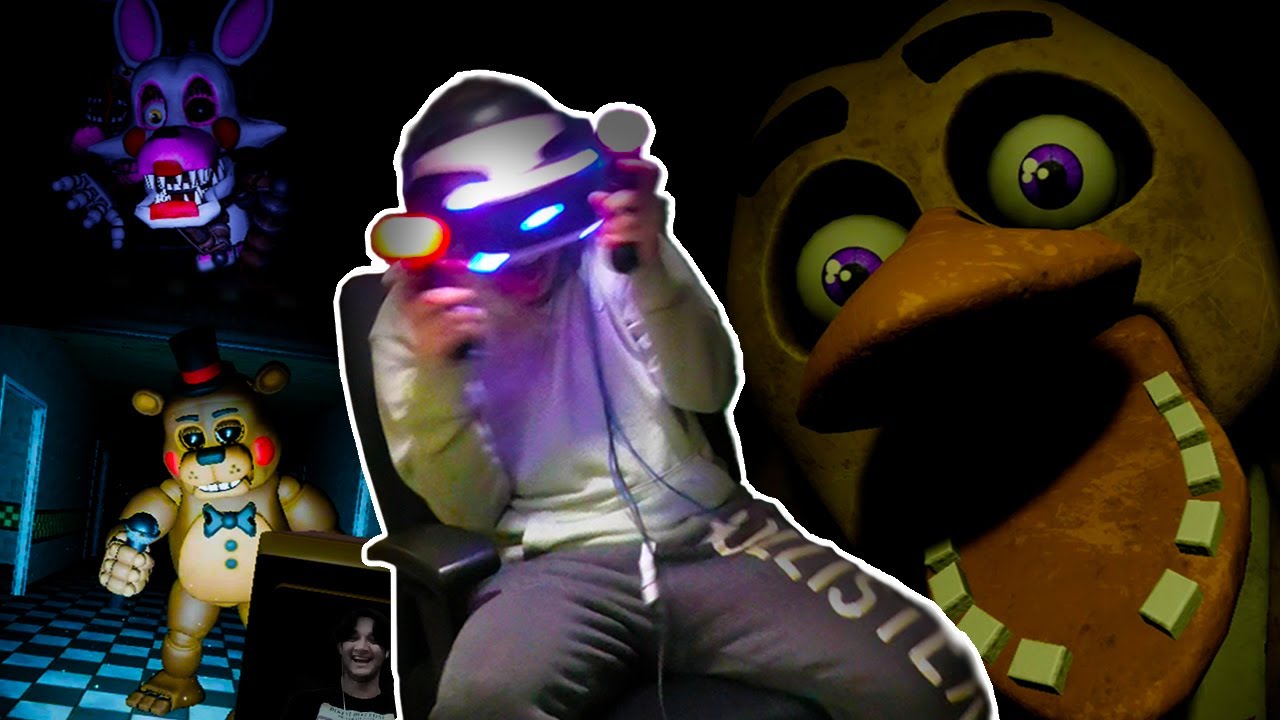 FIRST TIME PLAYING FNAF VR! (Pt 2) Five Nights At Freddy’s Help Wanted ...