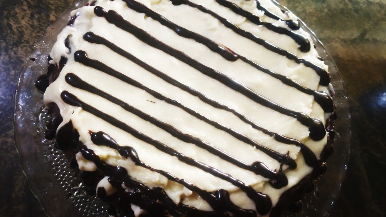 Biscut & choclate pudding - YouTube