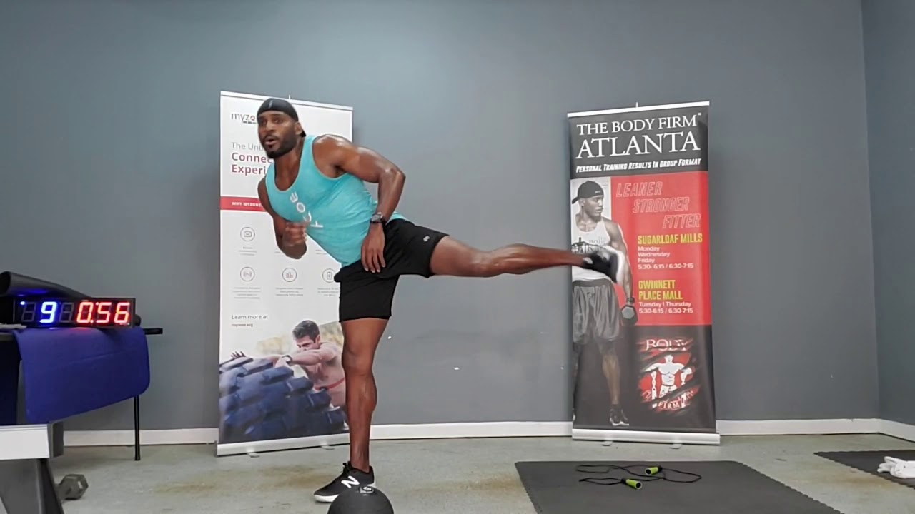 Cardio Shadow Kickboxing - YouTube