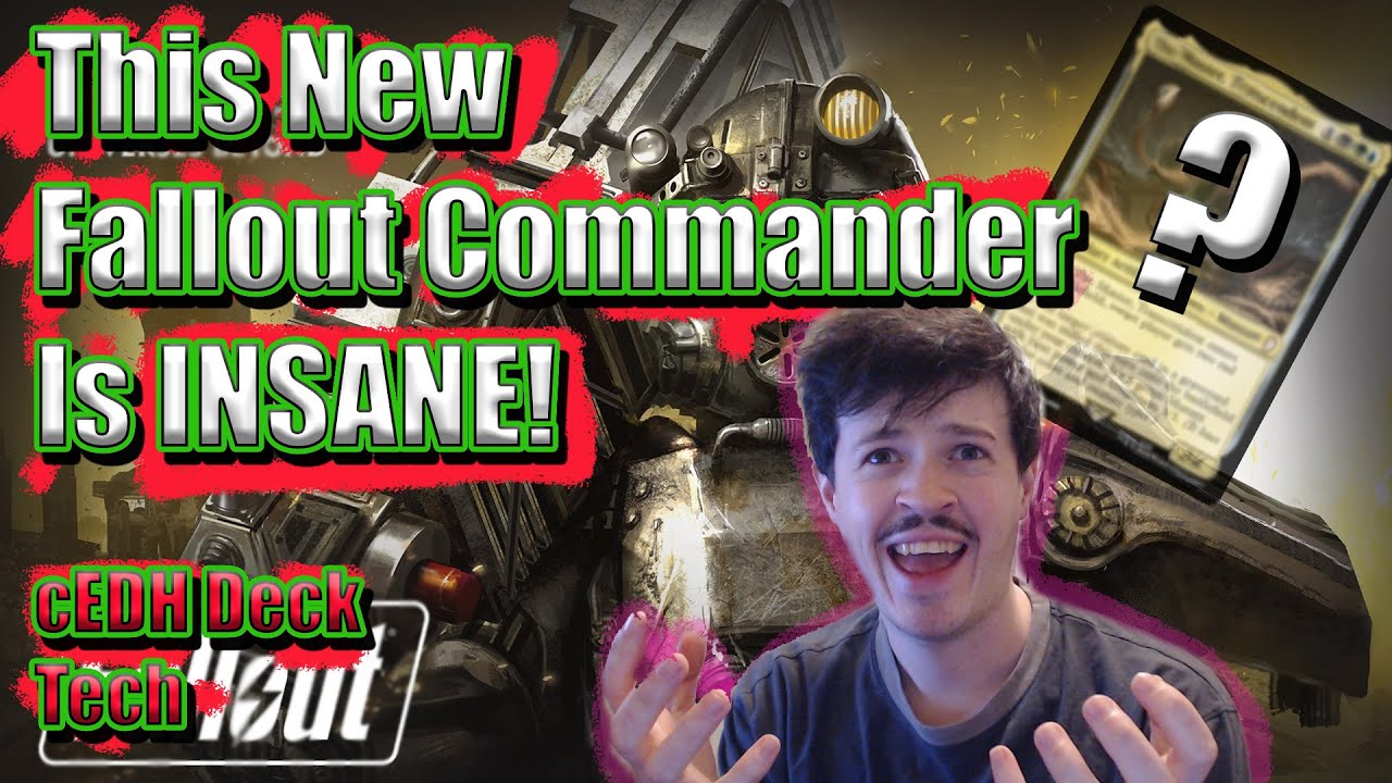 The Best New Combo Commander for cEDH from Fallout! Fallout cEDH Deck ...