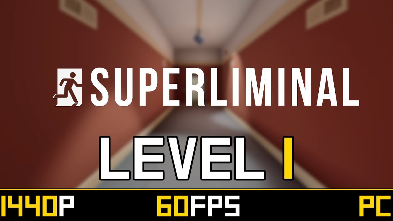 Superliminal - Level 1 - Induction - YouTube