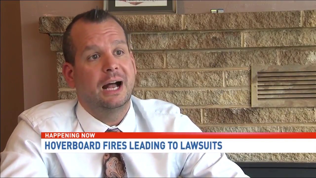 Michael Pisanchyn - Hoverboard Injury Attorney - YouTube