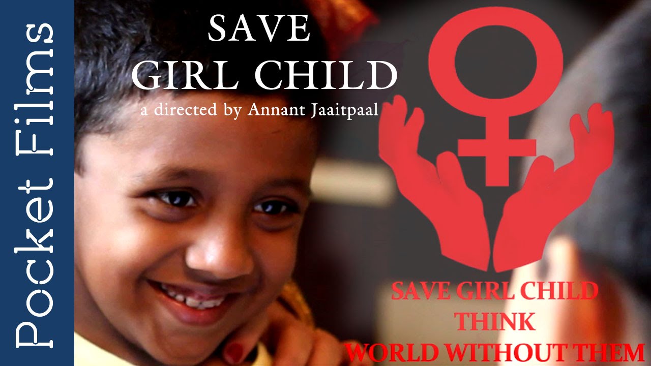 Social Advertisement On Save Girl Child