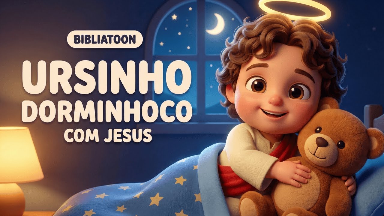 Ursinho Dorminhoco com Jesus (Bibliatoon) | Música Gospel Infantil ...