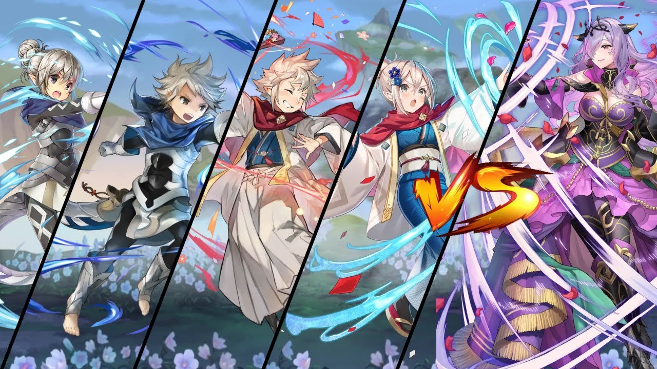 [Fire Emblem Heroes | FEH] - Kana Emblem vs Legendary Camilla - YouTube