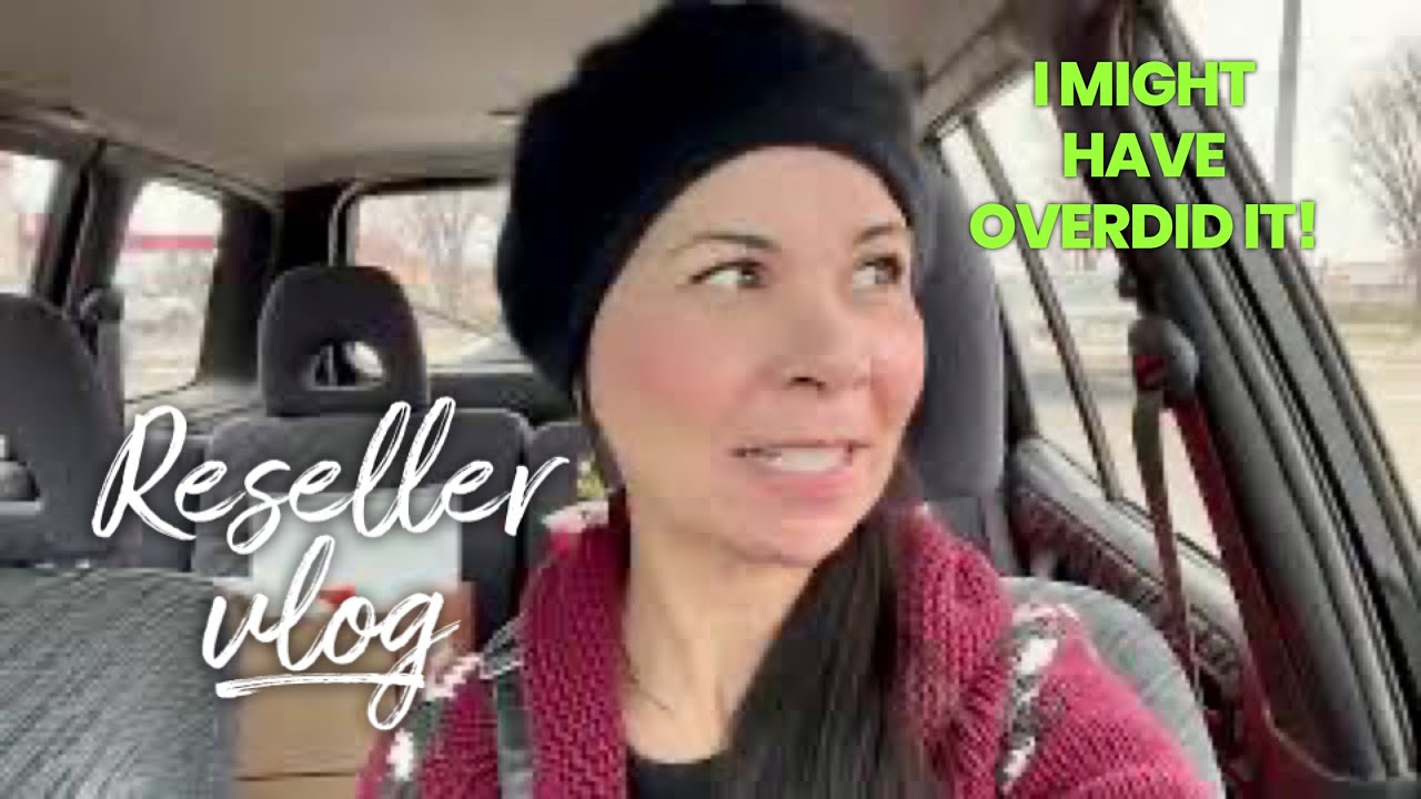 Thrifting, Shopping & HUGE Haul From A Private Pick! Reseller VLOG 🇨🇦 ...