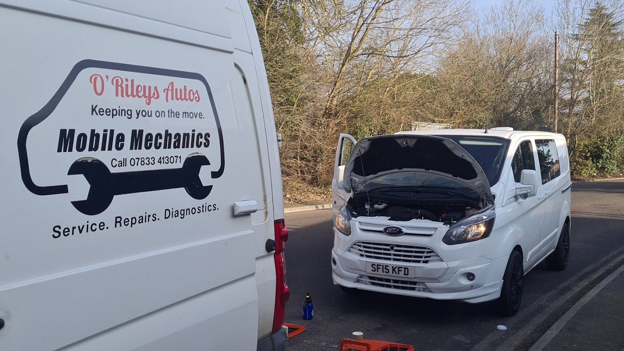Ford Transit P2598:00-26 Turbocharger Boost Control - YouTube