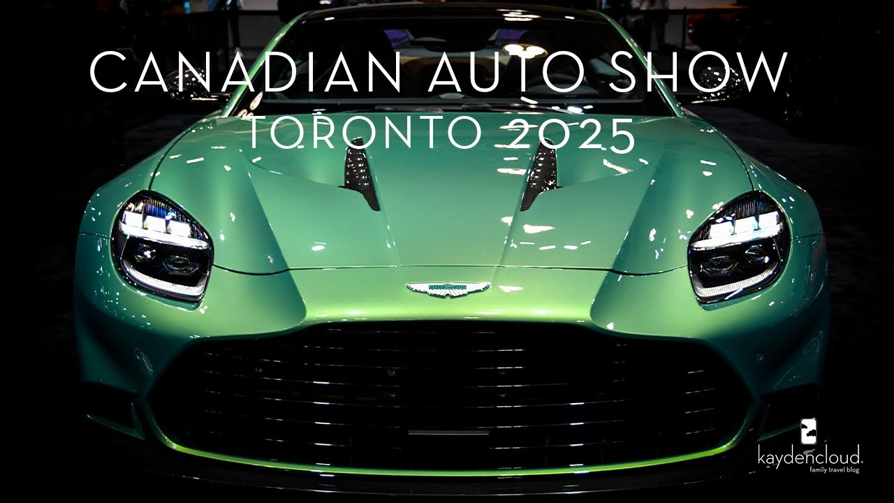 Canadian Auto Show 2025 - YouTube