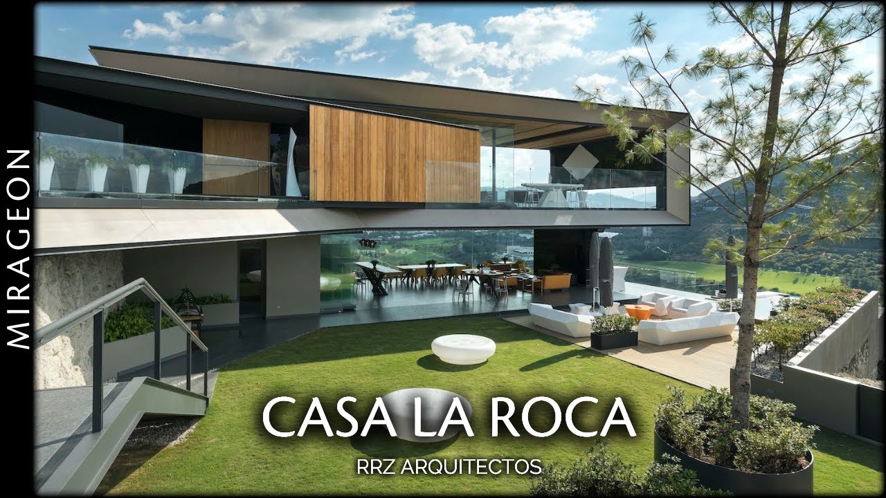 Living in a House on a Rock | Casa La Roca - YouTube