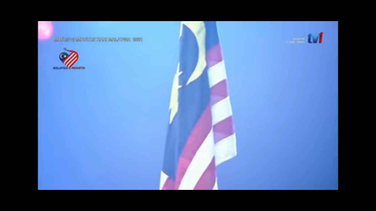 🇲🇾 Malaysian anthem (negaraku) and Sabah state anthem at Malaysia day ...