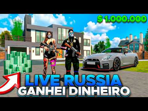 COMO GANHAR DINHEIRO NO MELHOR EMPREGO LIVE RUSSIA