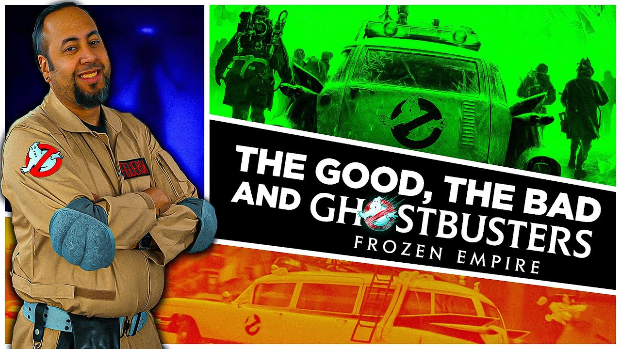 Pro's and Con's: Ghostbusters Frozen Empire (2024) Movie Review - YouTube