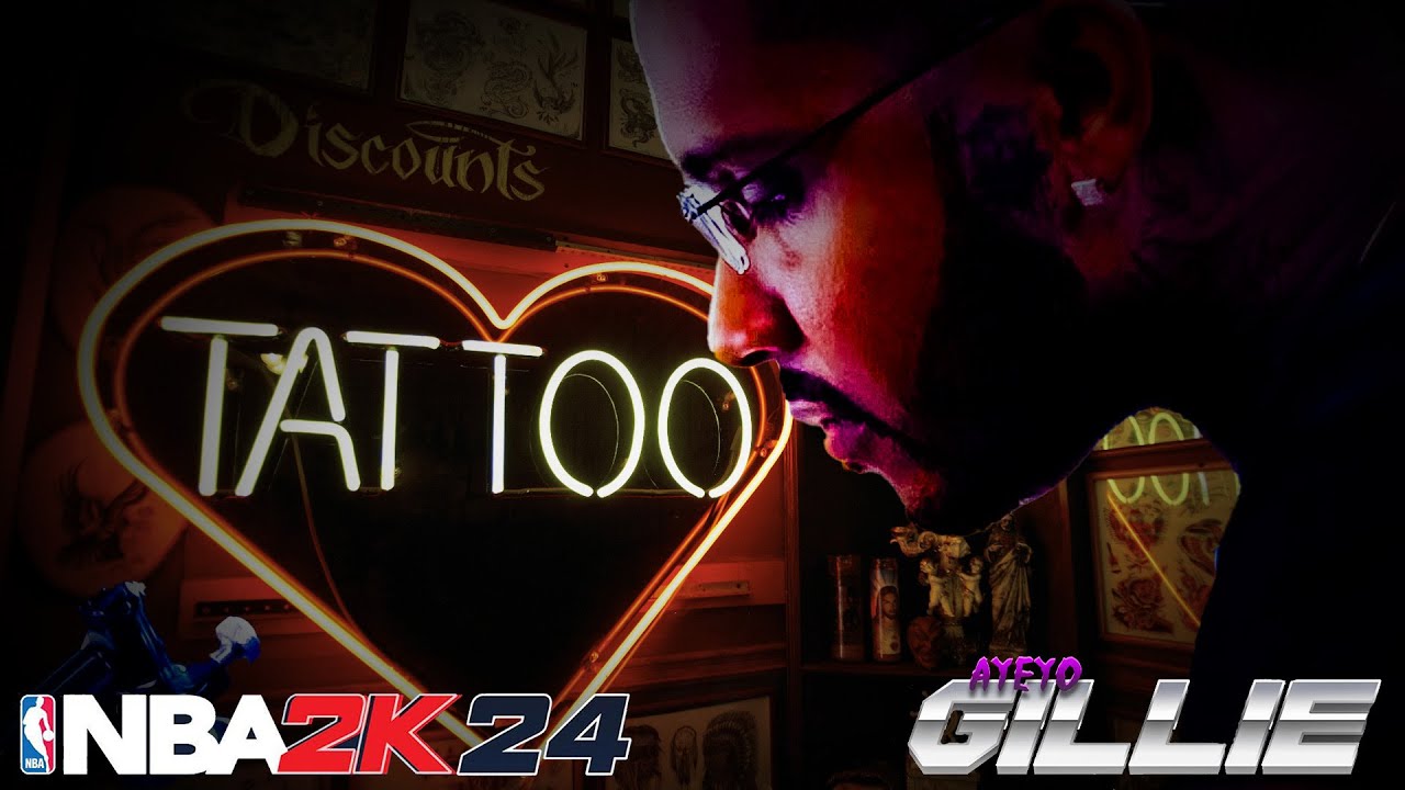 How I Made My Tattoos in 2K24 - Creative & Realistic Tattoo Tutorial ...