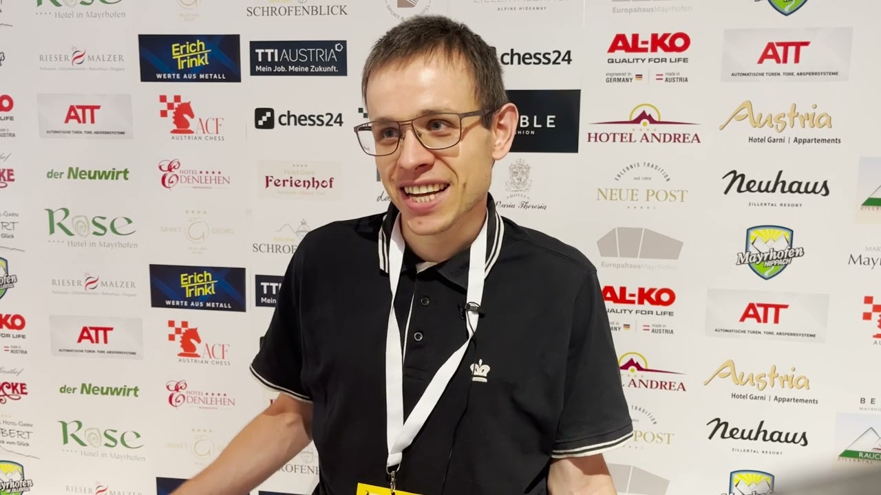 David Navara: "We still need to play one good match" - YouTube