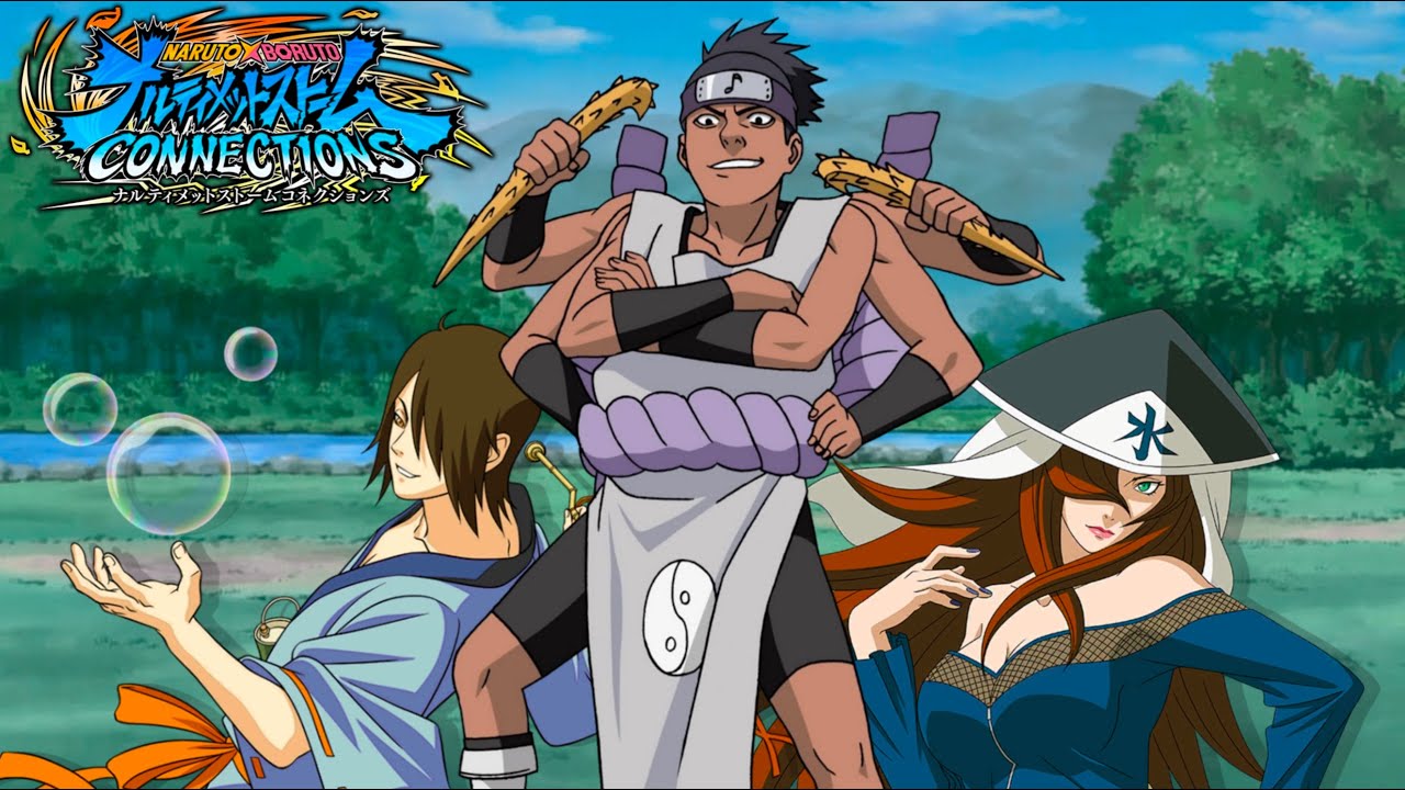 Water BUG team....Kidomaru you are not a water.....nvm.... : Naruto ...