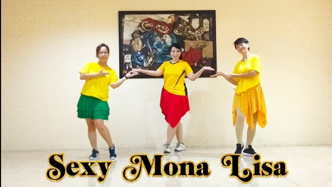 Sexy Mona Lisa Line Dance Niels Poulsen Youtube
