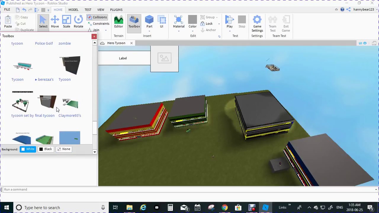 HOW TO MAKE A SUPERHERO TYCOON ON ROBLOX!!!!! - YouTube