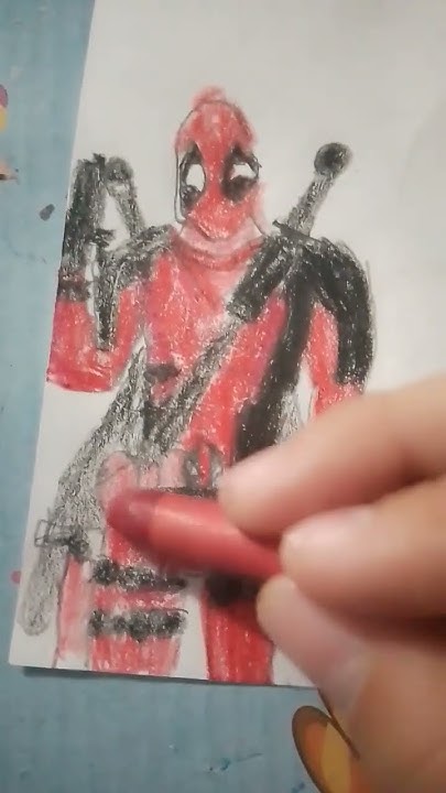 dibujando a Deadpool parte 15 final - YouTube