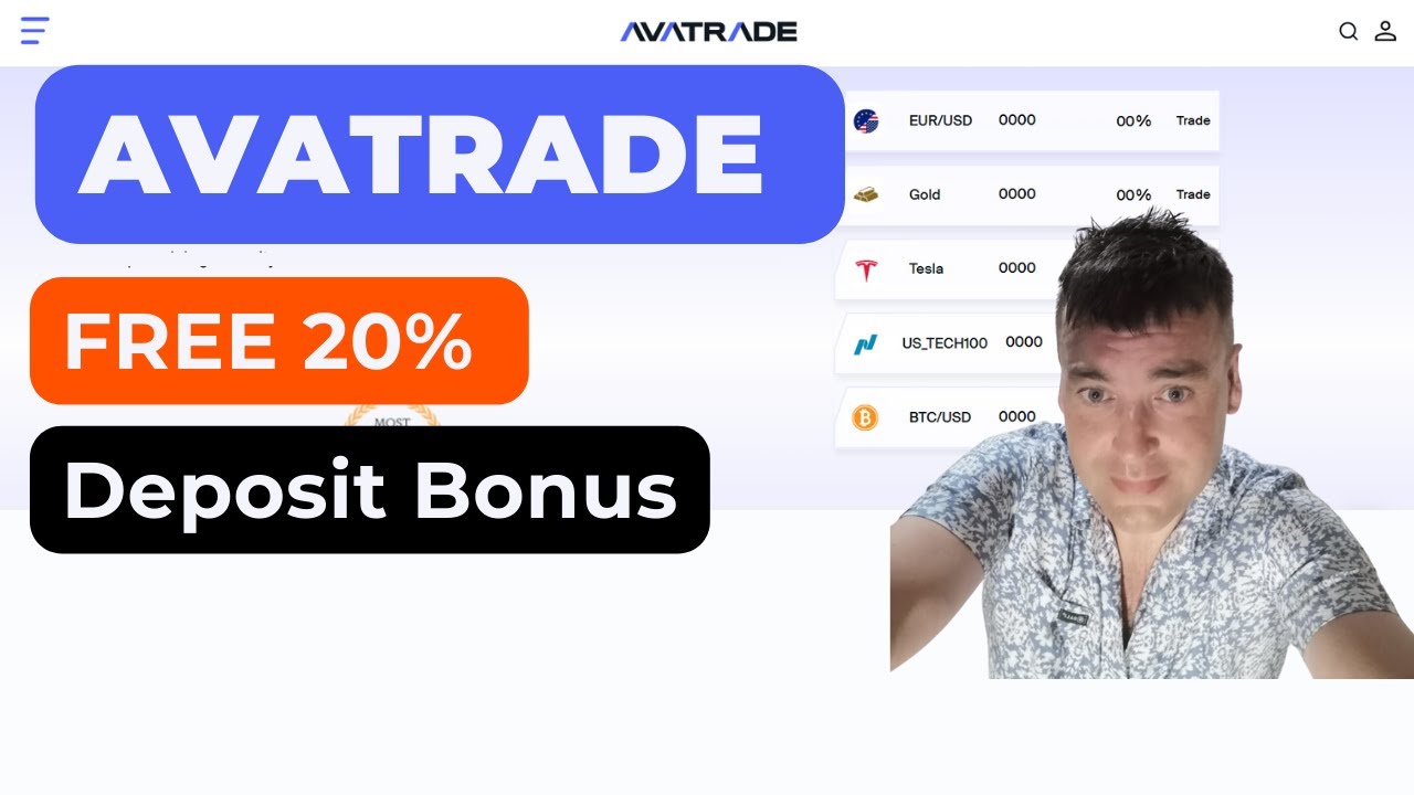 AvaTrade Deposit Bonus - YouTube