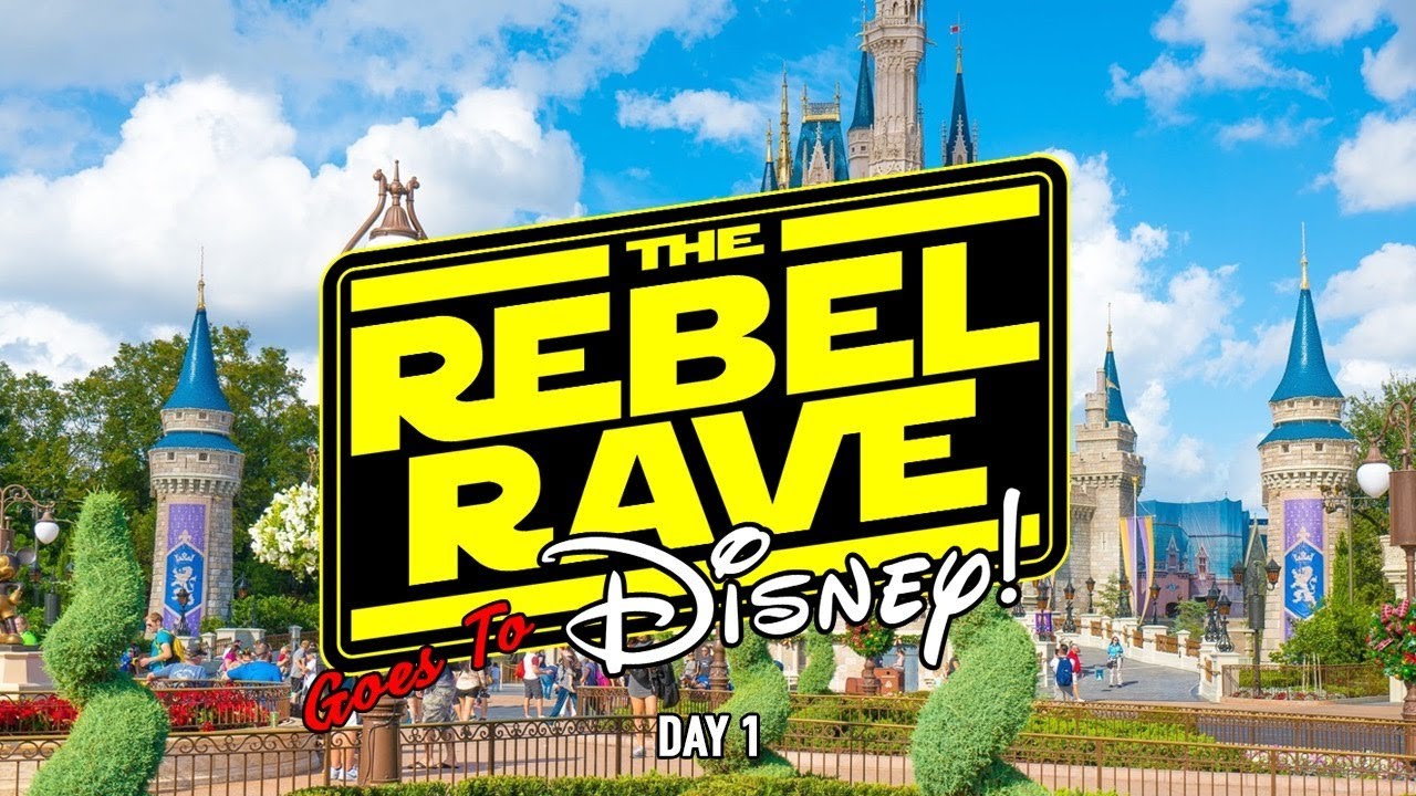 The Rebel Rave Goes to Disney! - YouTube