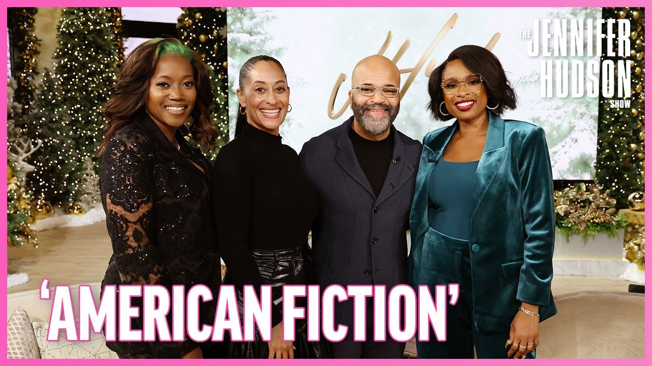 ‘American Fiction’ Cast Extended Interview | The Jennifer Hudson Show ...