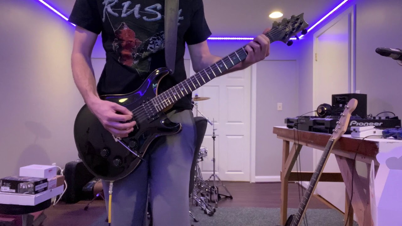 Rush - Cold Fire (Guitar cover) - YouTube