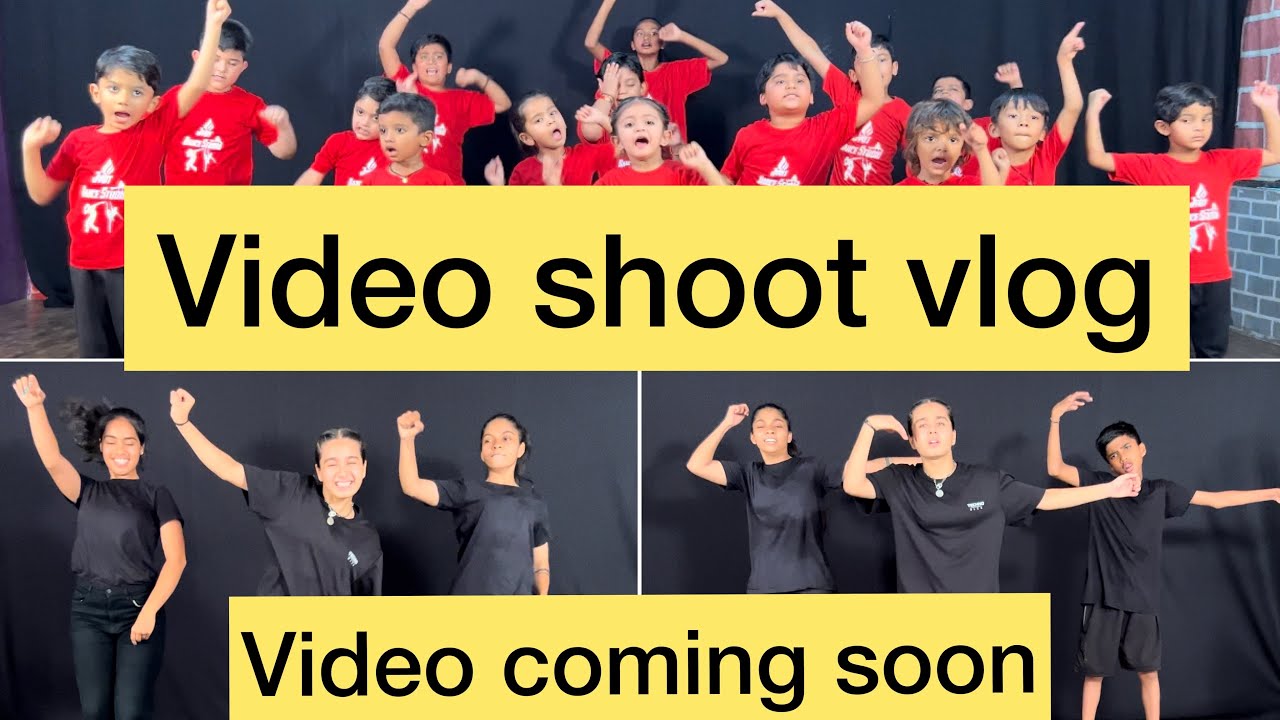 Video shoot vlog / Jyot dance studio / #viral #dance #vlog #dancestudio ...