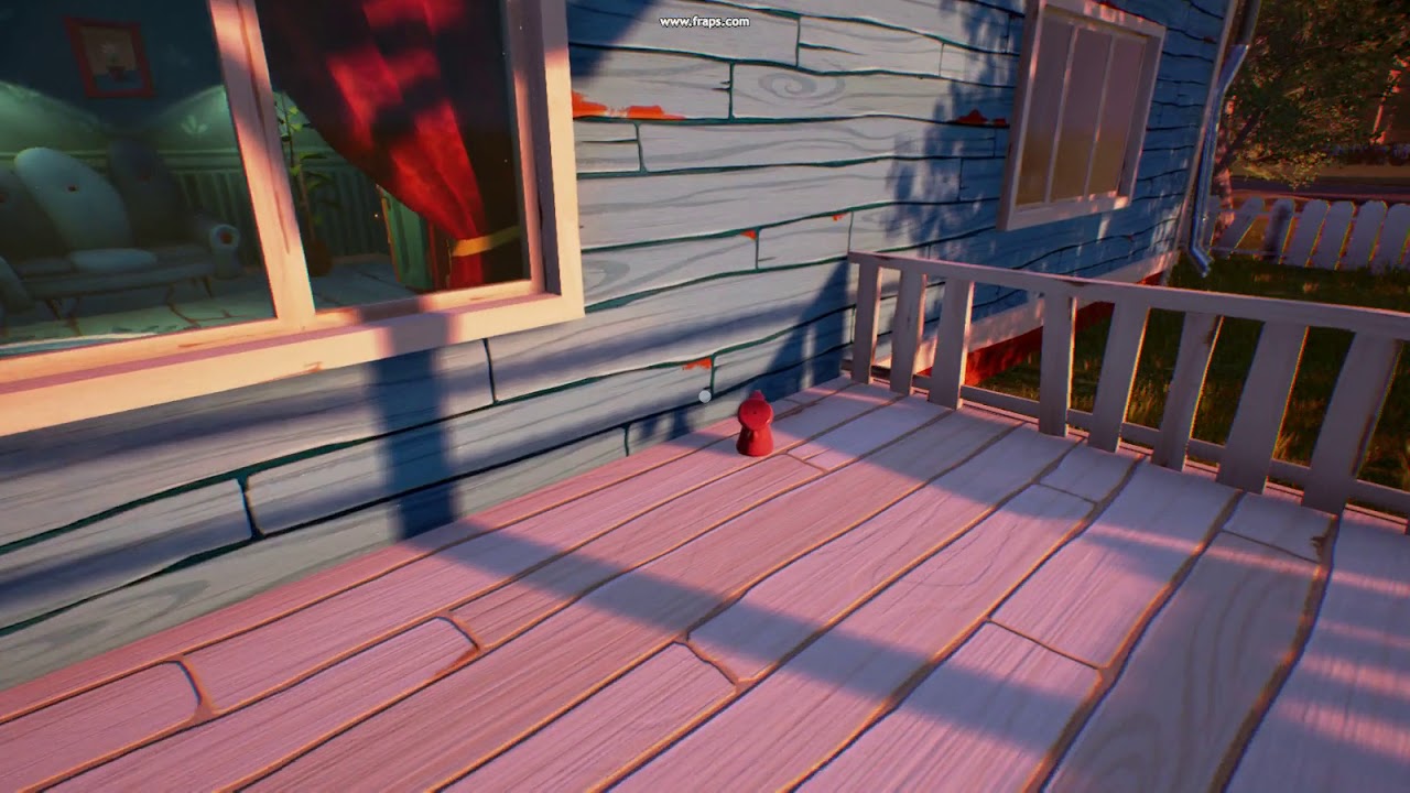 Hello neighbor alpha 2 (ultra settings) gameplay - YouTube